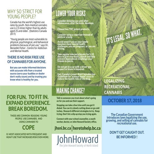 Cannabis legalization and regulation.. | PPTX