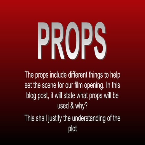 Props | PPT