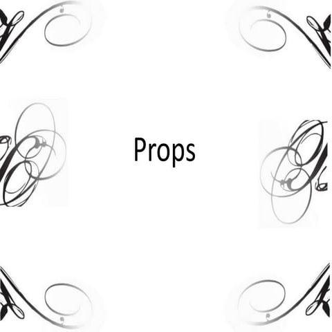 Props | PPT