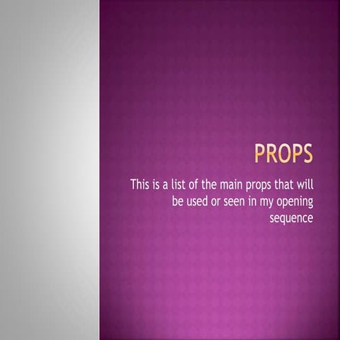 Props | PPT
