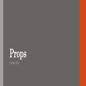 Props | PPT