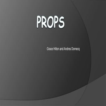 Props | PPTX