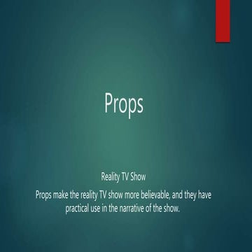Props | PPT