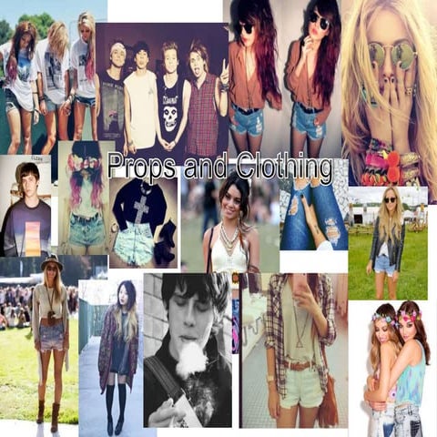 Props & Clothing Idea's | PPTX