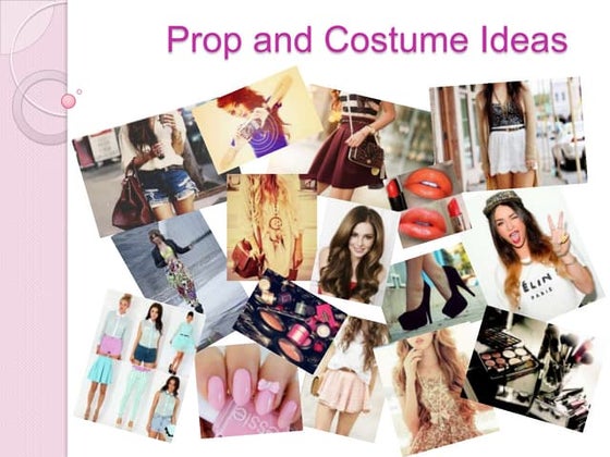 Props and costume | PPT