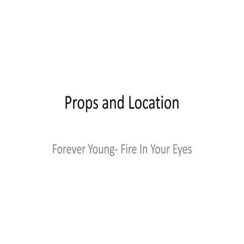 Props and location | PPT