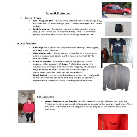 Original shot list | PDF