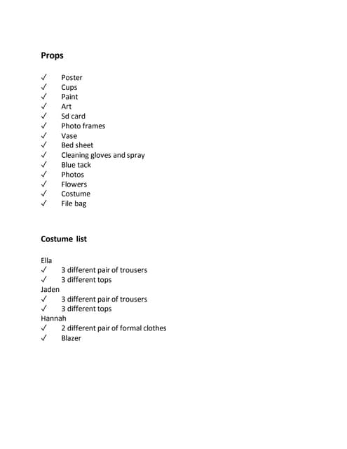 Unit 4 overview learning aim A | PPT