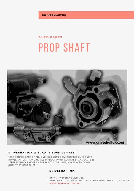 Drive shaft | PDF