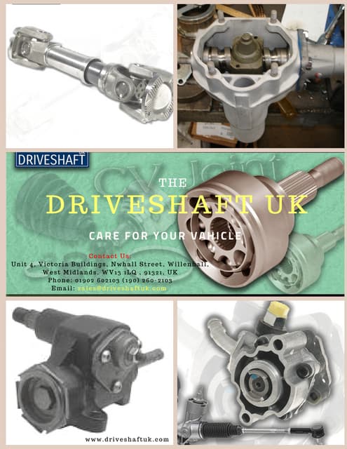 Drive shaft | PDF