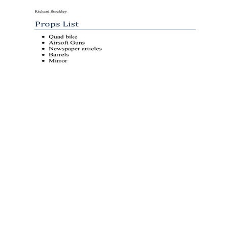 Storyboard page 3 | PDF