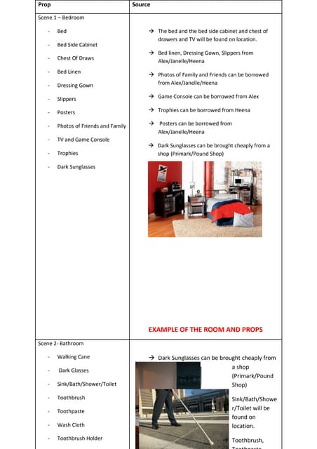 Script draft 2 | PDF