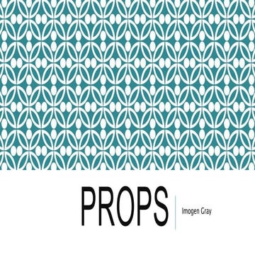 Props | PPT