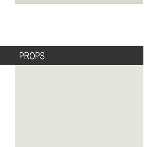 Props ppt | PPT