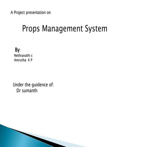 props management system presentation.pptx