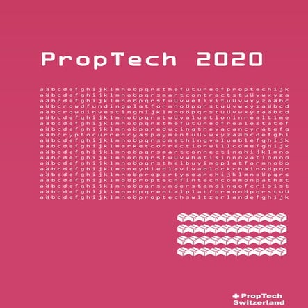 PropTech 2020 The Future of Real Estate | PDF
