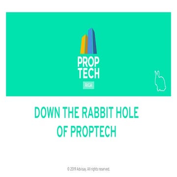 Digital strategy design & proptech resources | PPT