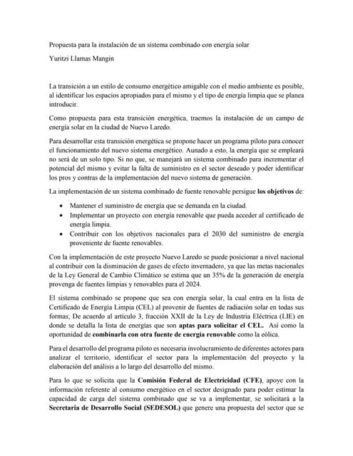Matriz energetica | PPT