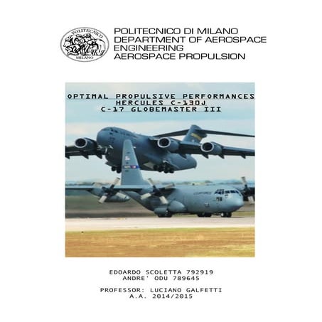 FINAL DEGREE PROJECT - Aerospace Propulsion | PDF