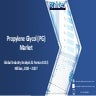 Propylene glycol (pg) market | PDF