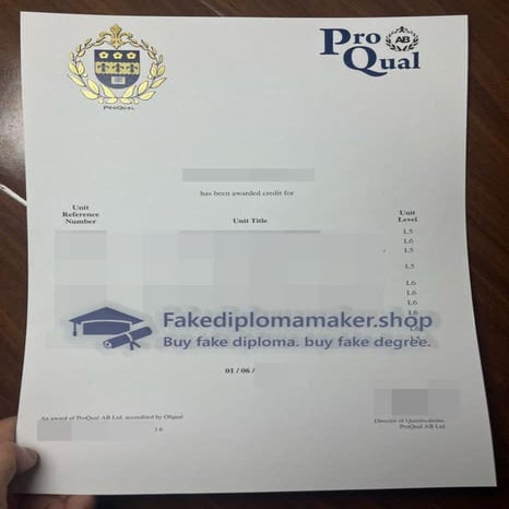 How to get ProQual Transcript with good scores? | PDF