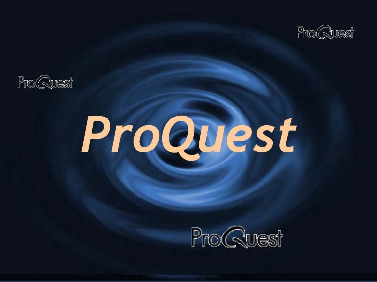 ProQuest