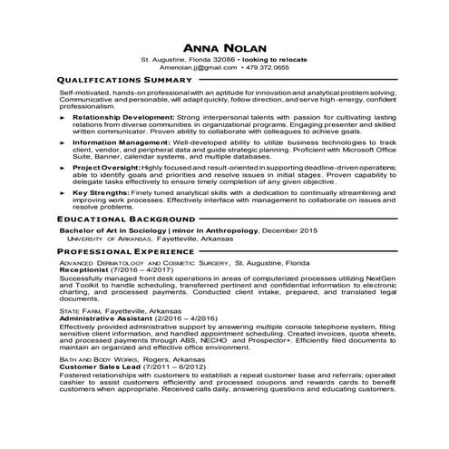 Pro resume | DOCX