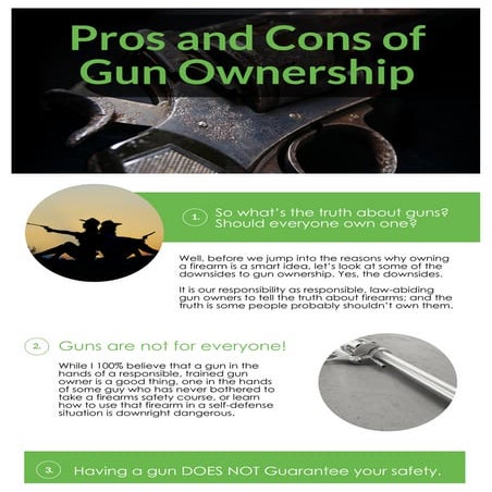 Pros and Cons of Gun Ownership | PDF