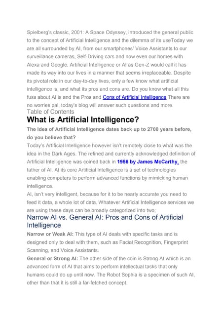 Pros and Cons Of AI.pptx