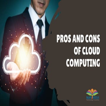 Pros And Cons Of Cloud Computing Pdf