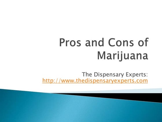 History of Legalizing Marijuana | PDF