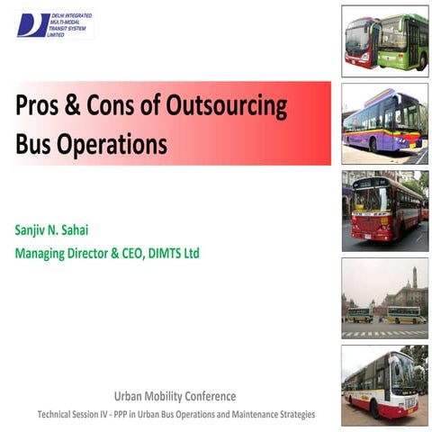 Pros And Cons Of Outsourcing Bus Operations | PPT