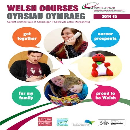 Learn Welsh at the Cardiff and the Vale of Glamorgan Welsh for Adults ...