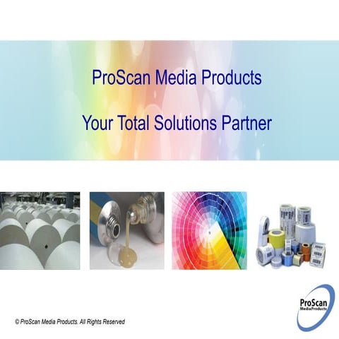 Proscan media - Premier Thermal and sheet label and thermal ribbons ...
