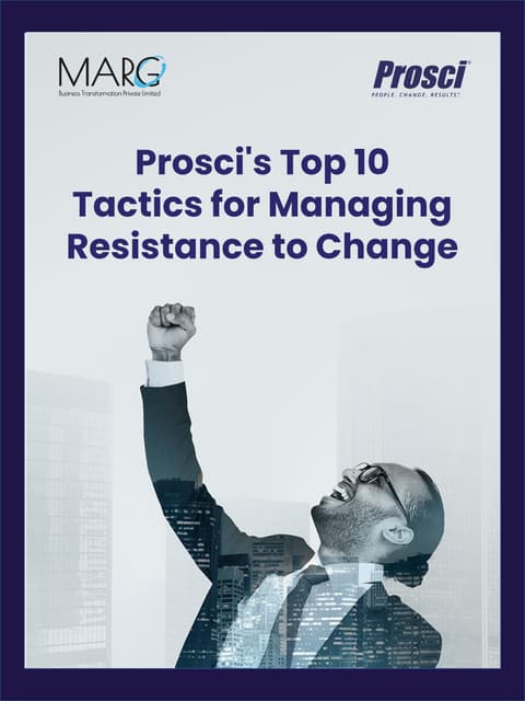 5 Lessons Learned After Prosci Change Management Training | PDF