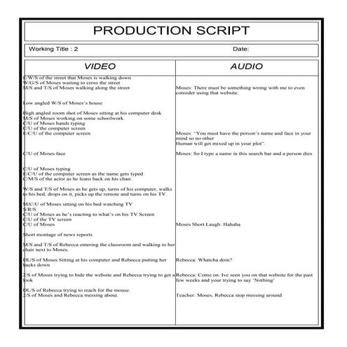 Pro Script 2 Pdf