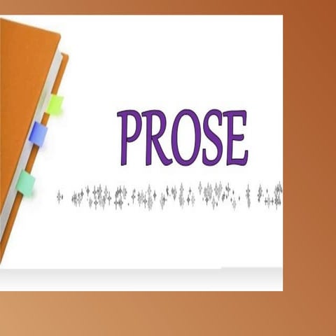 Various types of prose in English Language.pptx
