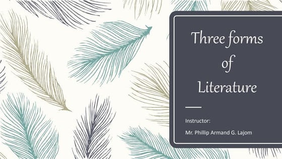 Prose and poetry | PPT