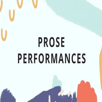 types of prose-performances in theatre.pptx