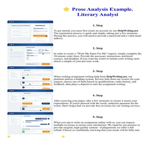 Prose Analysis Example. Literary Analysi | PDF | Video Production ...
