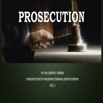 Prosecution Pillar (GIO JESFER FERRER).pptx