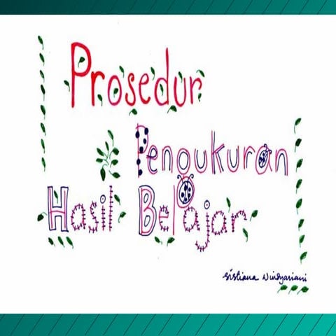 Prosedur | PPT