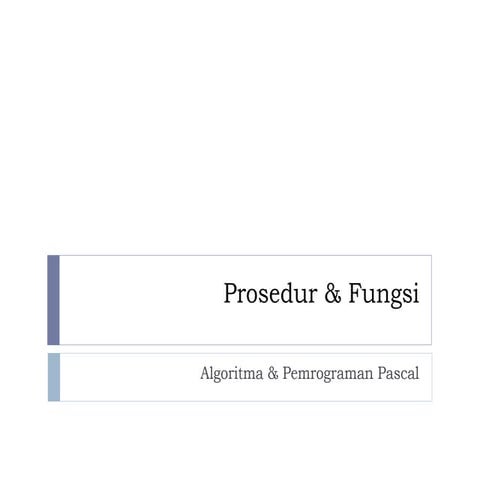 Prosedur dan fungsi.pdf