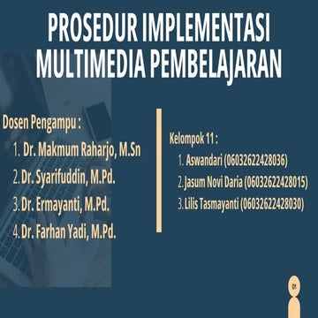 PROSEDUR IMPLEMENTASI Desain Sistem Pembelajaran(1).pdf