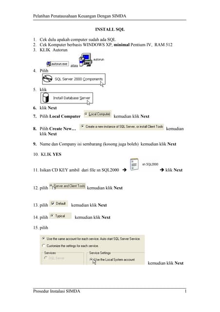 Installation MariaDB and How to Use it | PDF