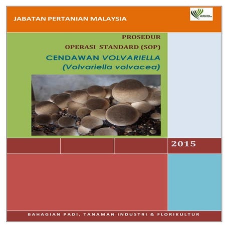 SOP CENDAWAN VOLVARIELLA | PDF
