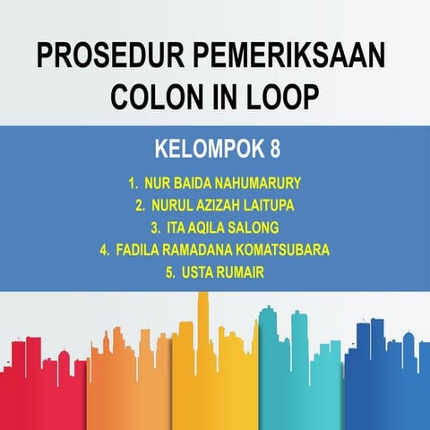 Teknik Pemeriksaan Radiografi Colon In Loop (CIL) | PPTX