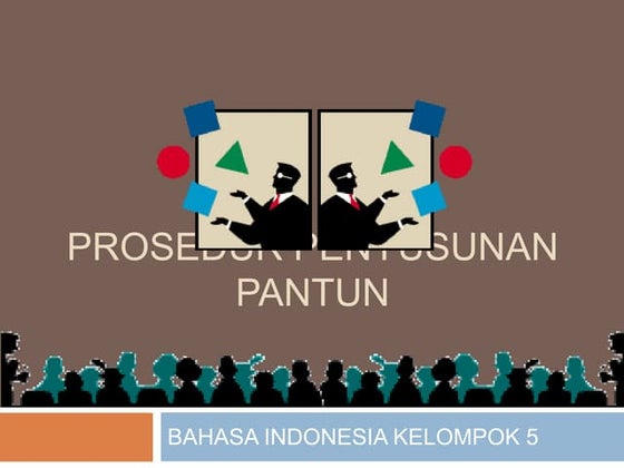 Struktur teks pantun | PPTX