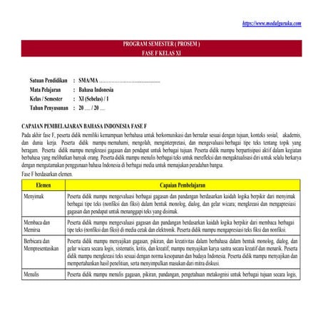 Prosem Kelas 11 SMA Bahasa Indonesia Fase F - gatrailmu.com.pdf