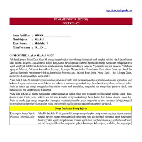 Prosem Kelas 11 SMA Sejarah Fase F 2023.docx